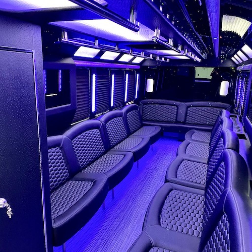 Birthday Party Bus Rental - Party Bus Group