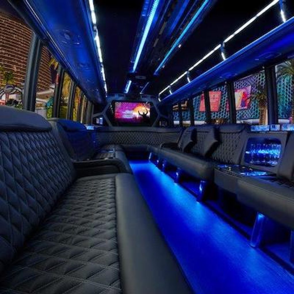Birthday Party Bus Rental - Party Bus Group