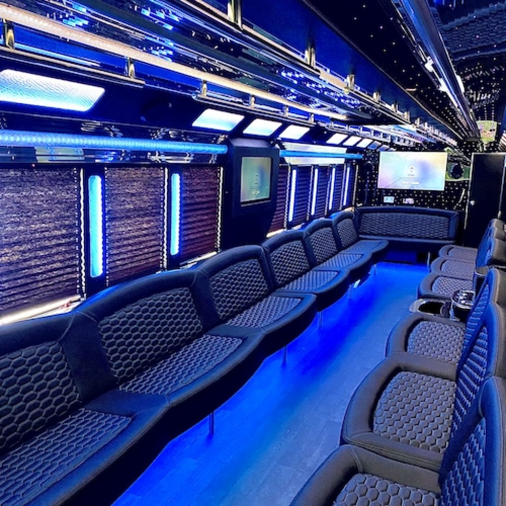 Birthday Party Bus Rental - Party Bus Group