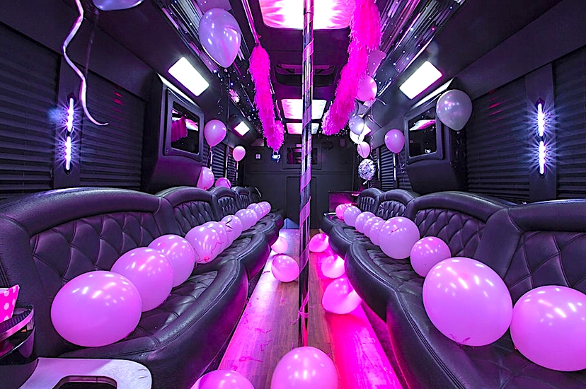 Upgrade Packages - Party Bus Group