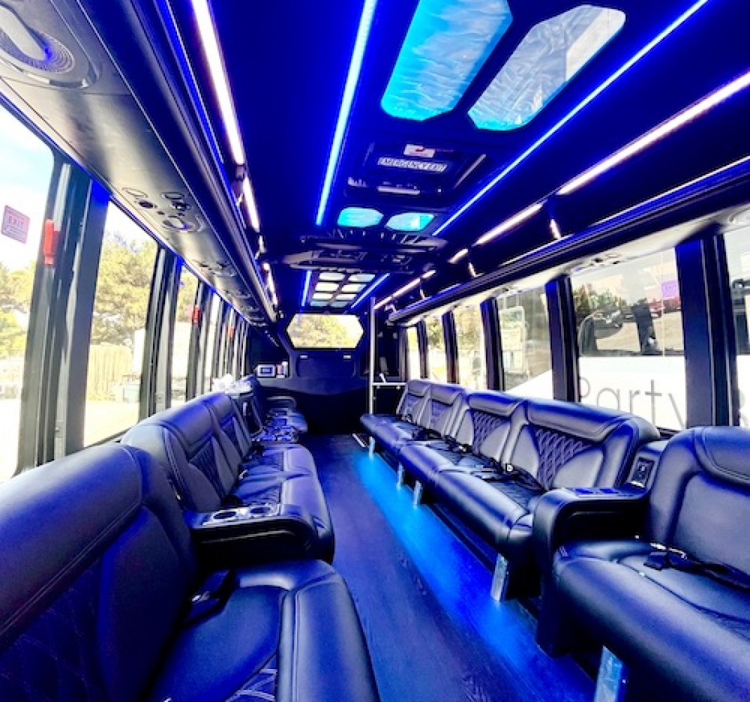 Small Party Bus Rentals - 10 & 20 Person Party Buses
