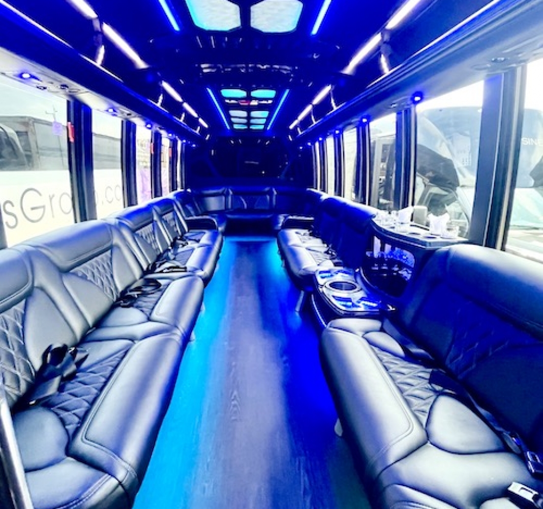 10 & 20 Passenger Party Bus Rentals - Rent a Small Party Bus