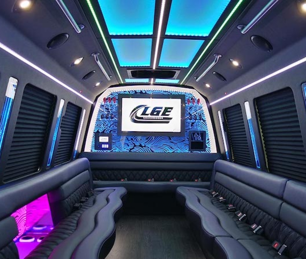 10 & 20 Passenger Party Bus Rentals - Rent a Small Party Bus