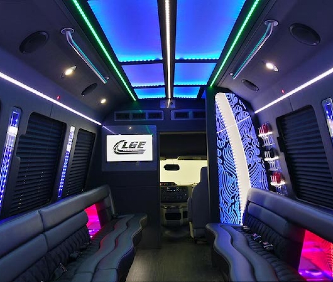 Small Party Bus Rentals - 10 & 20 Person Party Buses