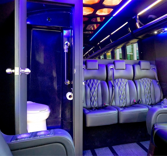25, 30 & 35 Passenger Party Bus Rentals - Party Bus Group