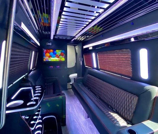 10 & 20 Passenger Party Bus Rentals - Rent a Small Party Bus